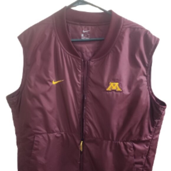 Nike | Jackets & Coats | Nike Minnesota Gopher Vest | Poshmark